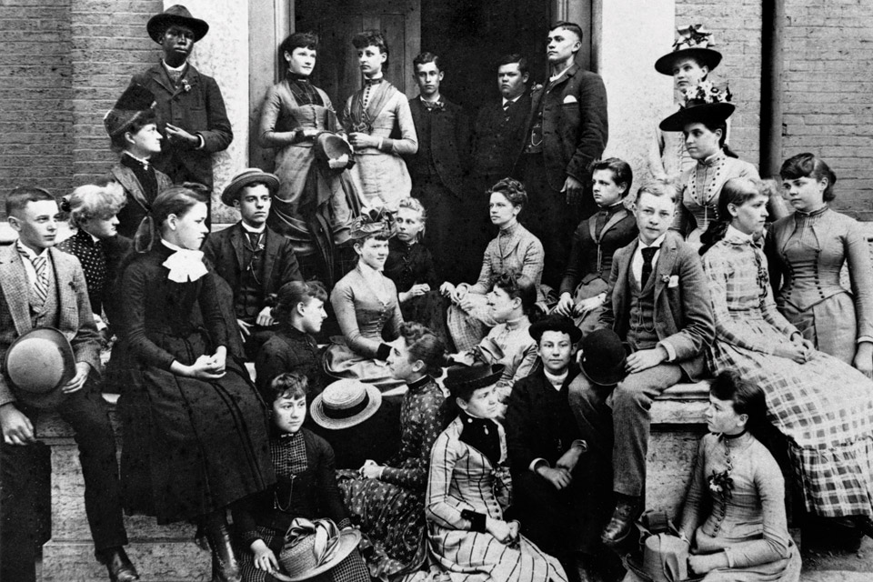 These Two Famous Ohioans Were High School Classmates in 1890