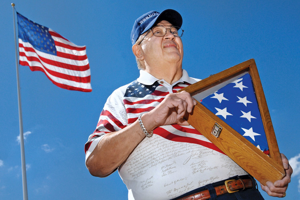 How an Ohio High Schooler Designed Our 50-Star Flag