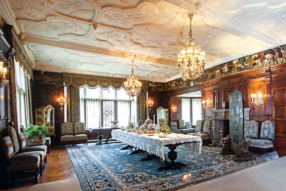 Explore the Art and Architecture of Akron’s Stan Hywet Hall & Gardens