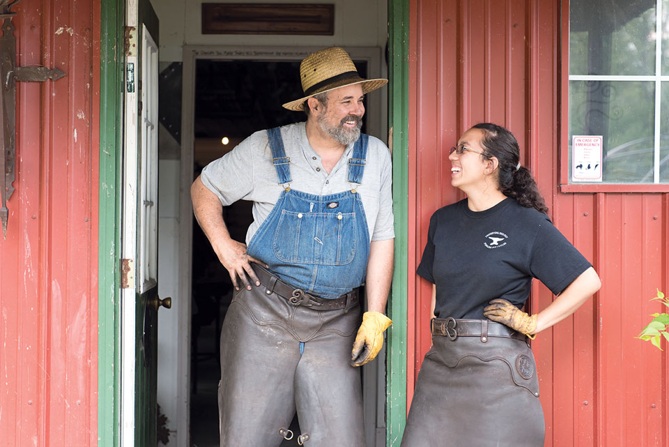 Blacksmith Doug Lockhart’s Labor of Love