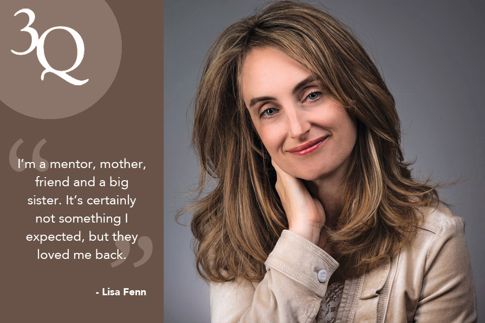 Lisa Fenn Shares a Life-Changing Story in ‘Carry On’