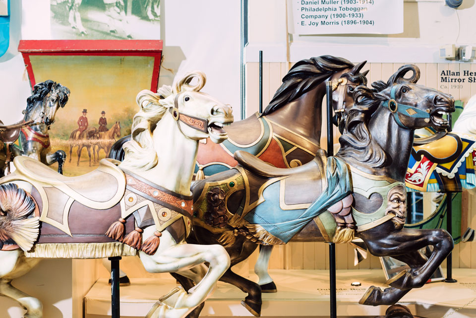 Explore the Past at the Merry-Go-Round Museum
