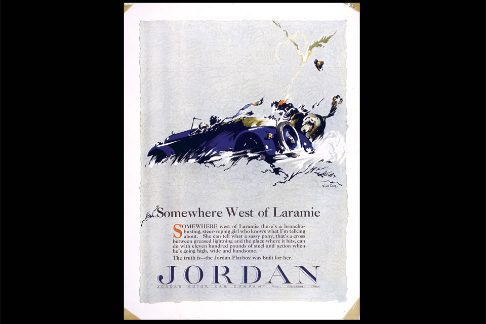 How One Advertisement by the Jordan Motor Car Co. Changed an Industry