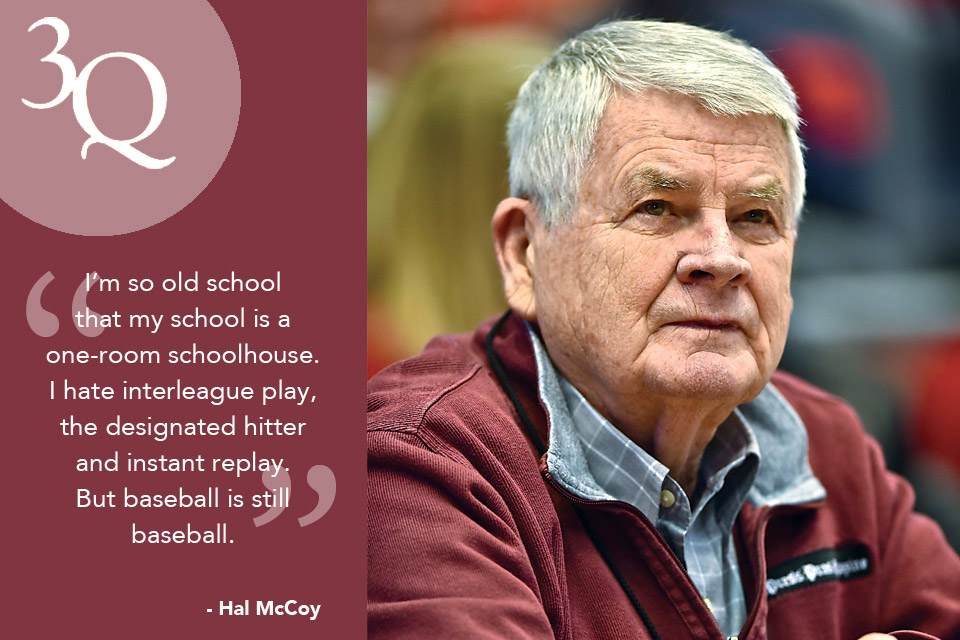Hal McCoy on a Career of Covering Baseball