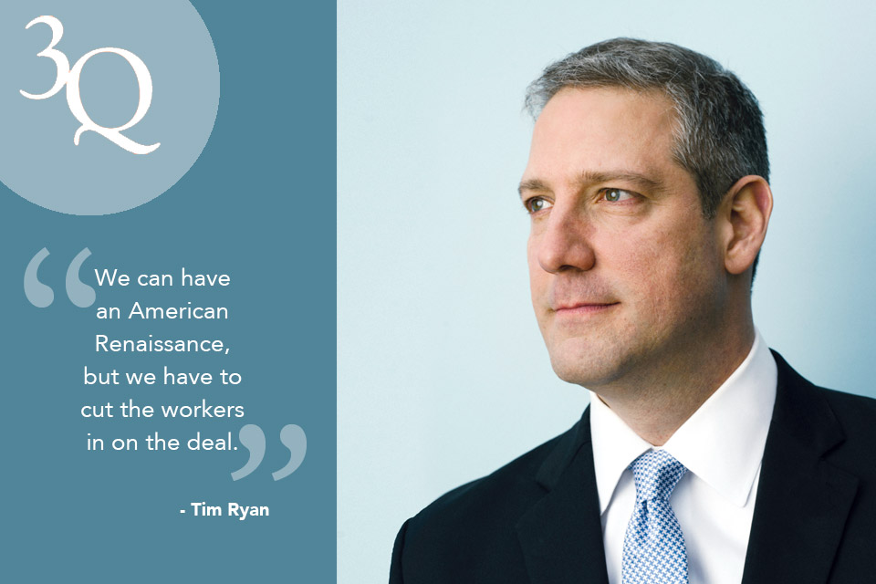 Tim Ryan Talks Traficant, Lordstown and His Run for President