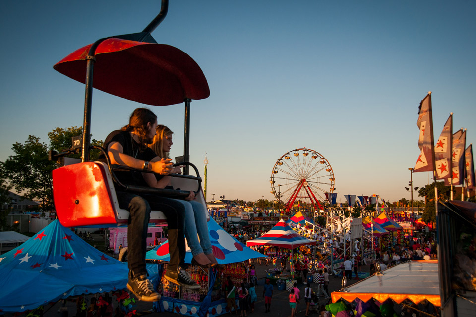 What to See, Do and Eat at the Ohio State Fair