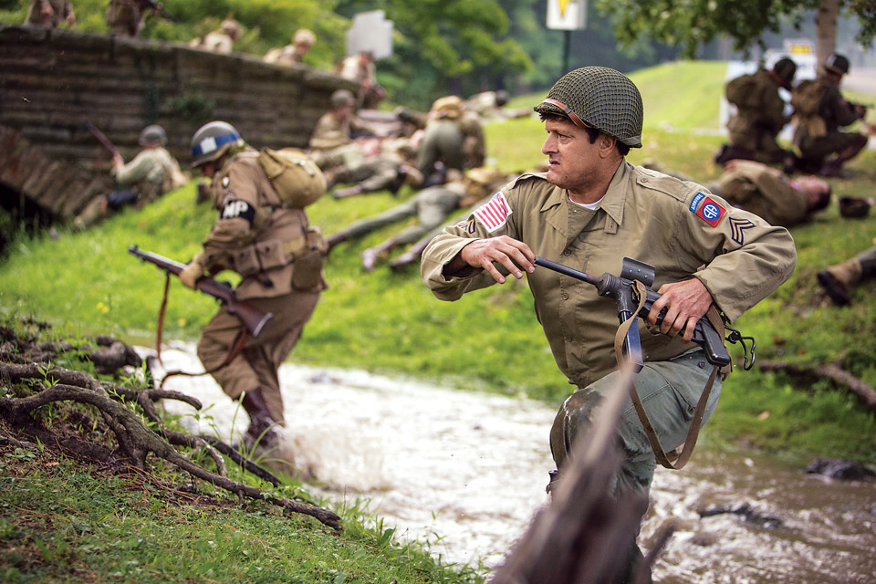 Experience the Largest D-Day Reenactment in the U.S.