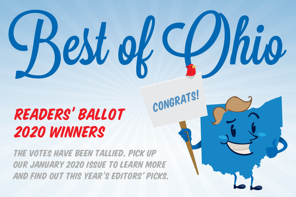 Best of Ohio Readers’ Ballot Winners 2020