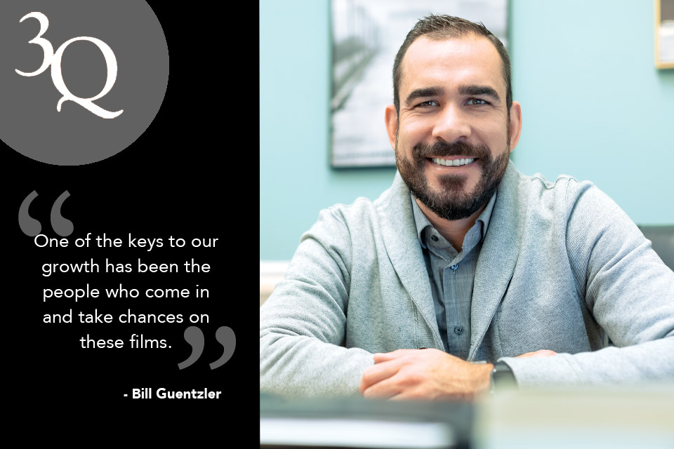 Bill Guentzler Shares How He Makes His Film-Festival Picks