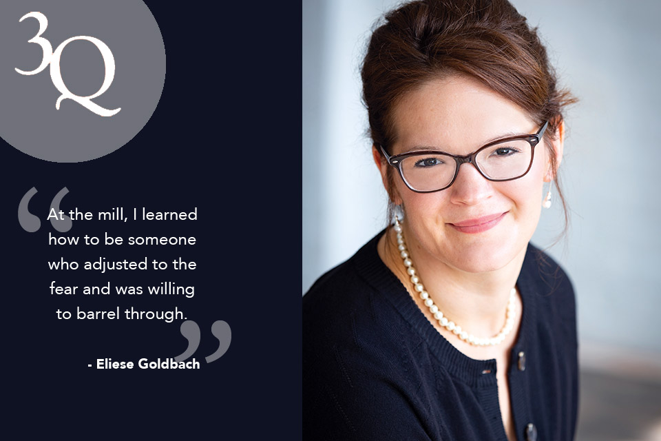 Eliese Goldbach on Writing ‘Rust: A Memoir of Steel and Grit.’