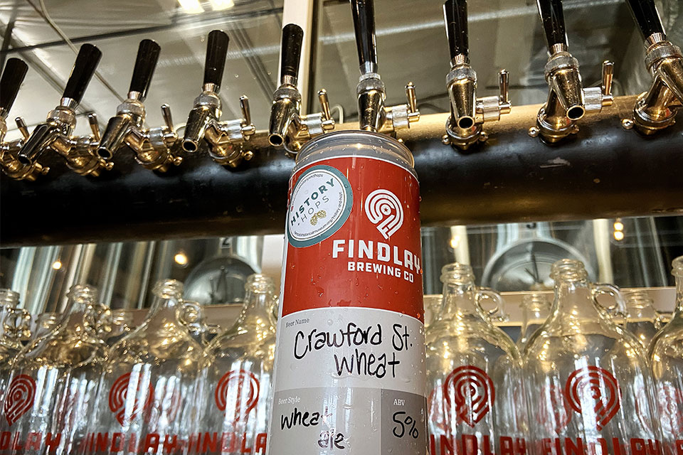 Sample History + Hops in Findlay