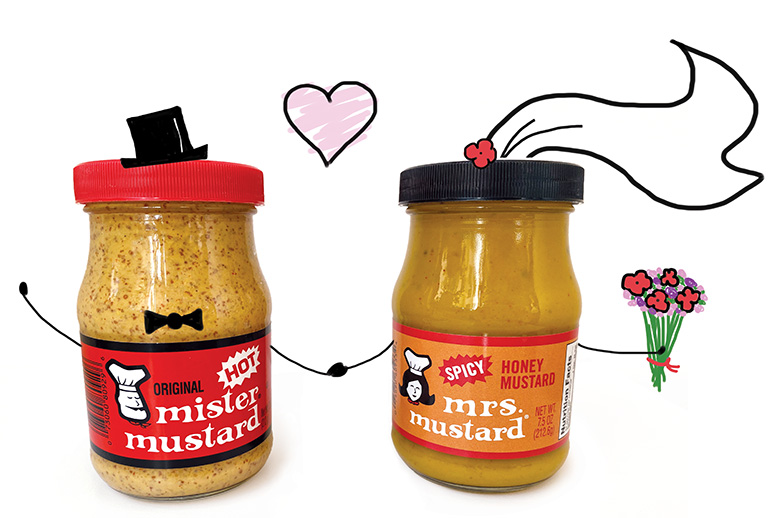 Mister Mustard Meets His Match