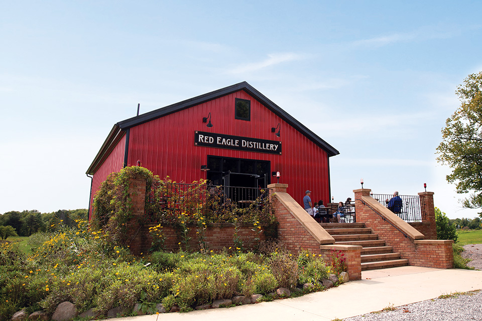 Red Eagle Distillery, Geneva