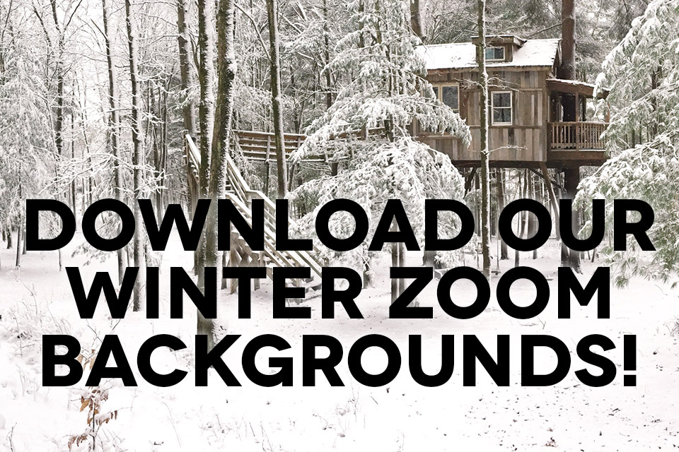 Winter in Ohio Zoom Video Backgrounds