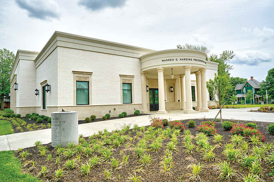 Explore the Life of Warren G. Harding in Marion