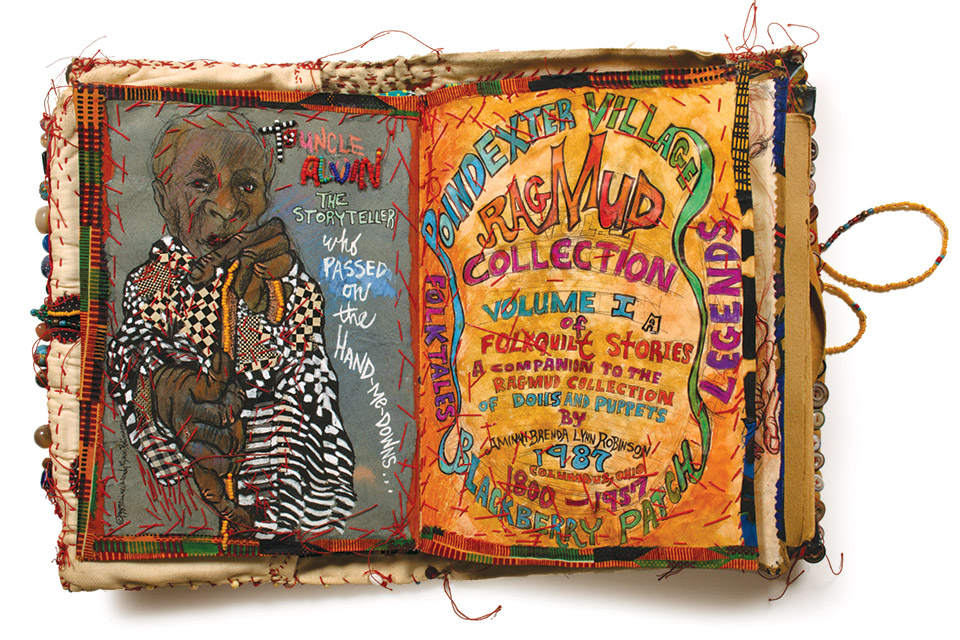 Raggin’ On: The Art of Aminah Brenda Lynn Robinson’s House and Journals