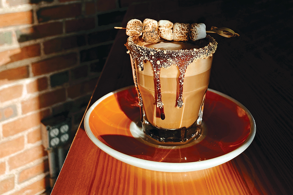 The S’mores Coffee Drink You Need to Order This Fall