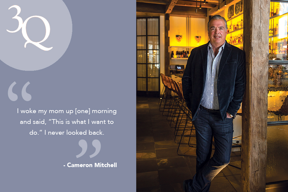 Cameron Mitchell and the Moment that Changed Everything
