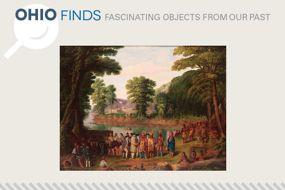 Ohio Finds: “Landing of the Pioneers” Painting