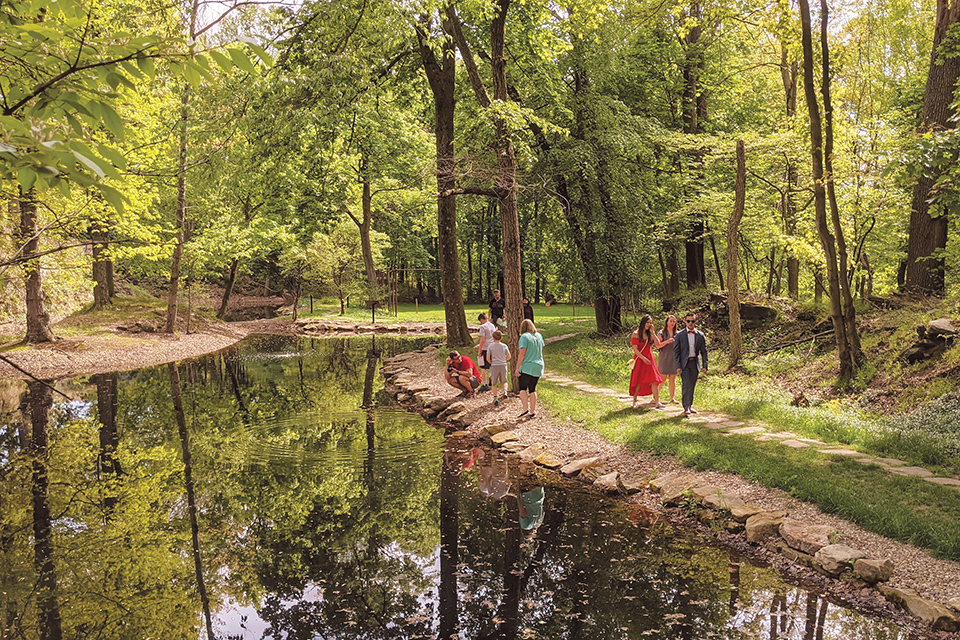 Walk the Grounds of 3 Historic Ohio Homes
