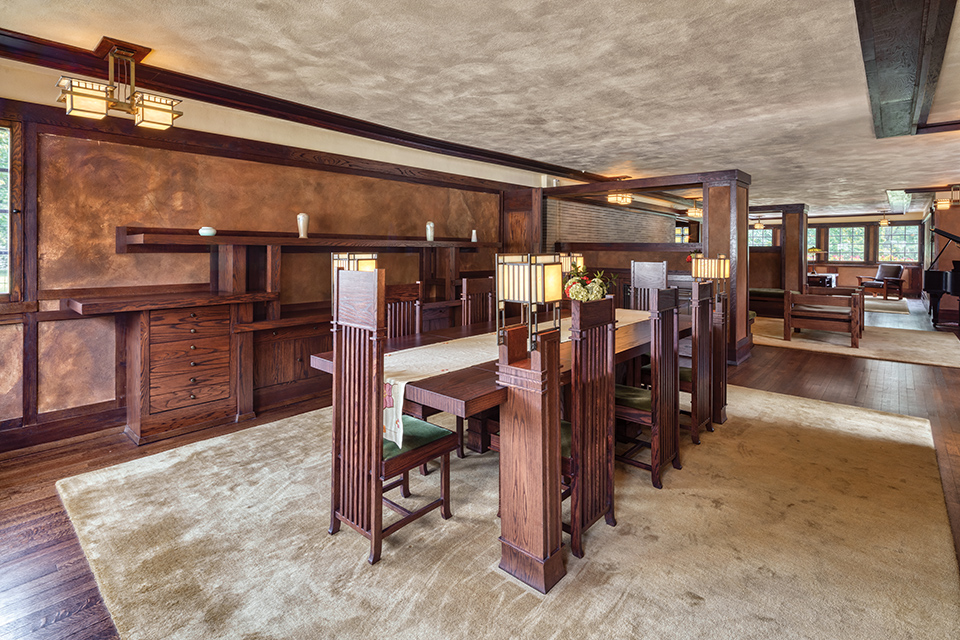 How Springfield Saved Its Frank Lloyd Wright Home