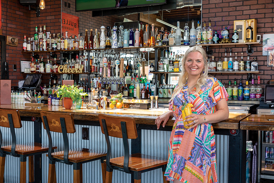 A Bartender to Know: The Gristmill’s Brooke Rodwancy