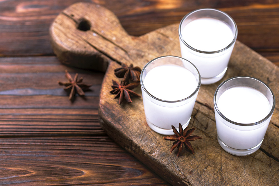 That’s the Spirit: Ouzo