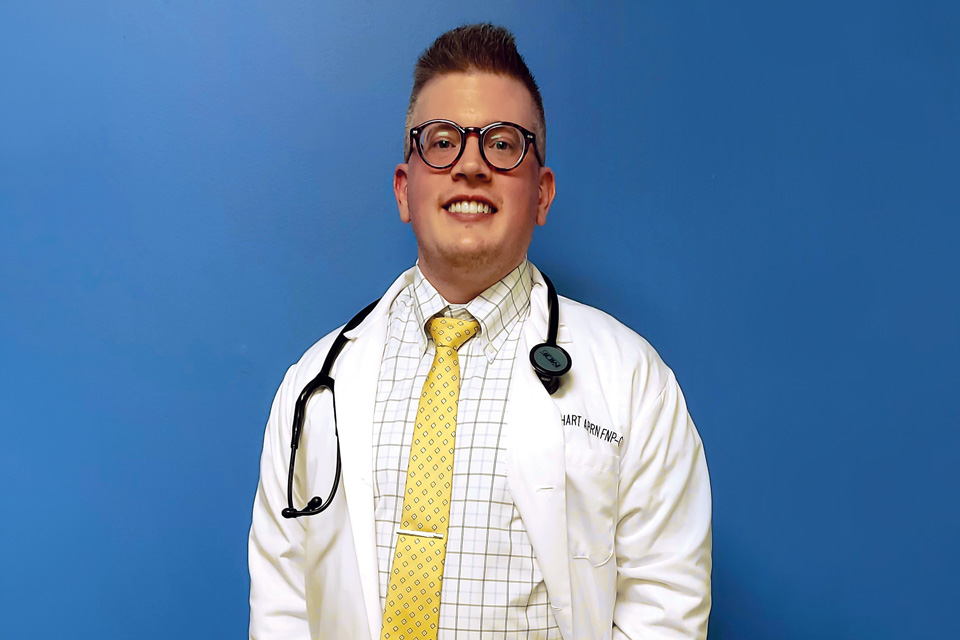 How Logan Eisenhart Achieved His Dream