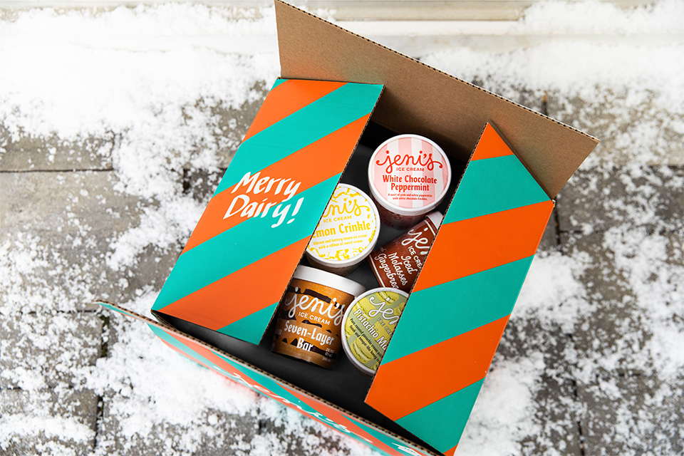 Jeni’s Announces Limited-Release Holiday Flavors