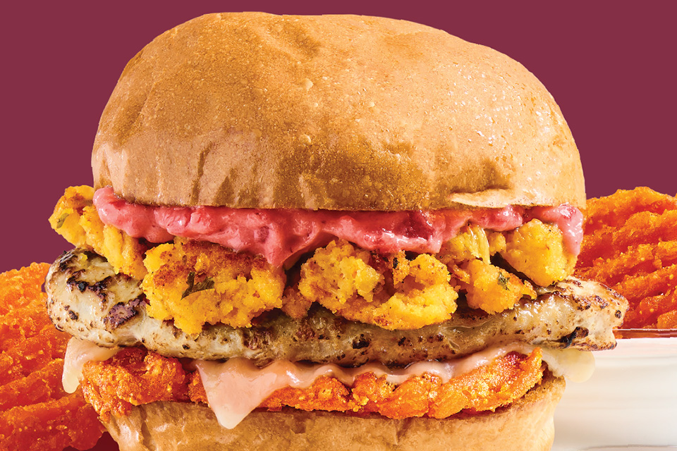 Try the Swensons Burger That Puts Thanksgiving on a Bun