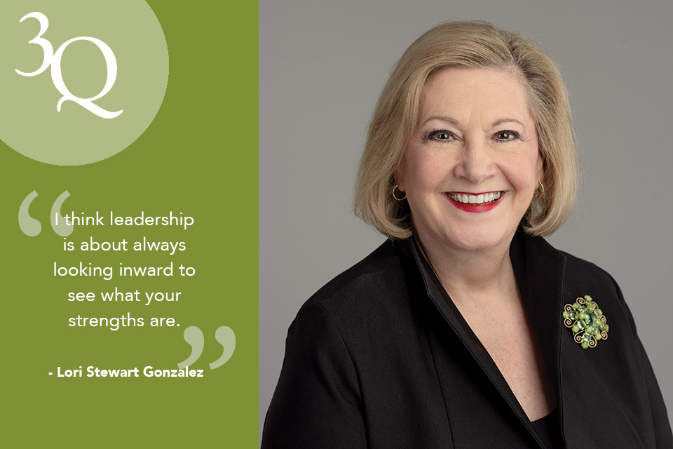 Lori Stewart Gonzalez on Being Ohio University’s First Female President