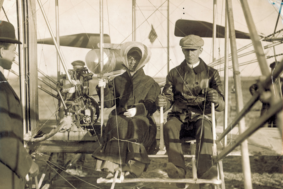 How the Wright Brothers’ Sister Shaped History