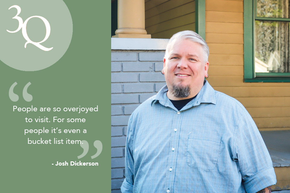 How Josh Dickerson Became Owner of the House From A Christmas Story