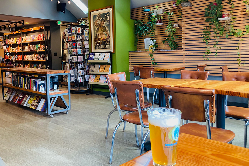 Enjoy Books and Brews at these 3 Ohio Shops