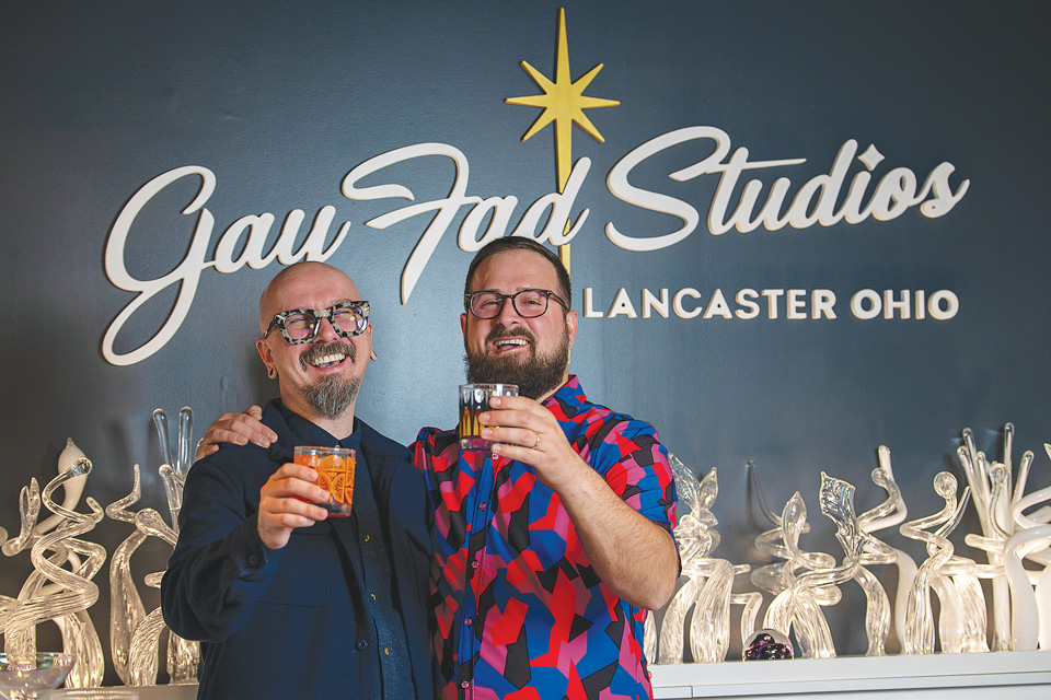 Rediscover Retro Glassware at Lancaster’s Gay Fad Studios