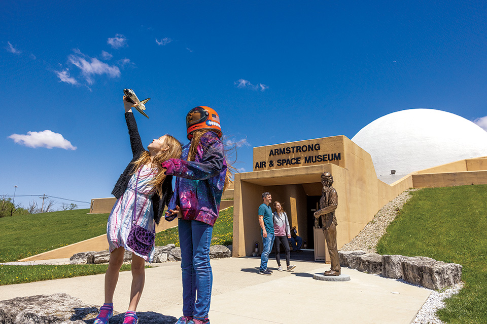 Explore Flight on America 250-Ohio’s Air & Space Trail