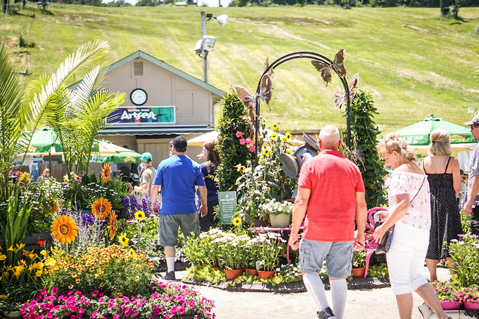 Celebrate Over 50 Years of Art and Community at the Boston Mills ArtFest