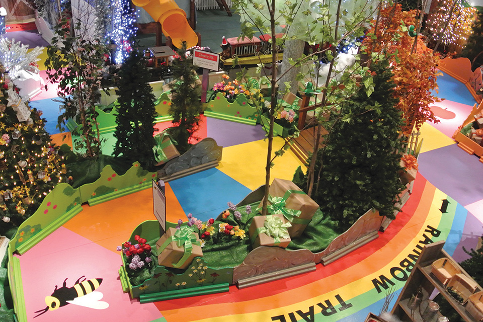 Stroll Through Candy Land at Penitentiary Glen Reservation