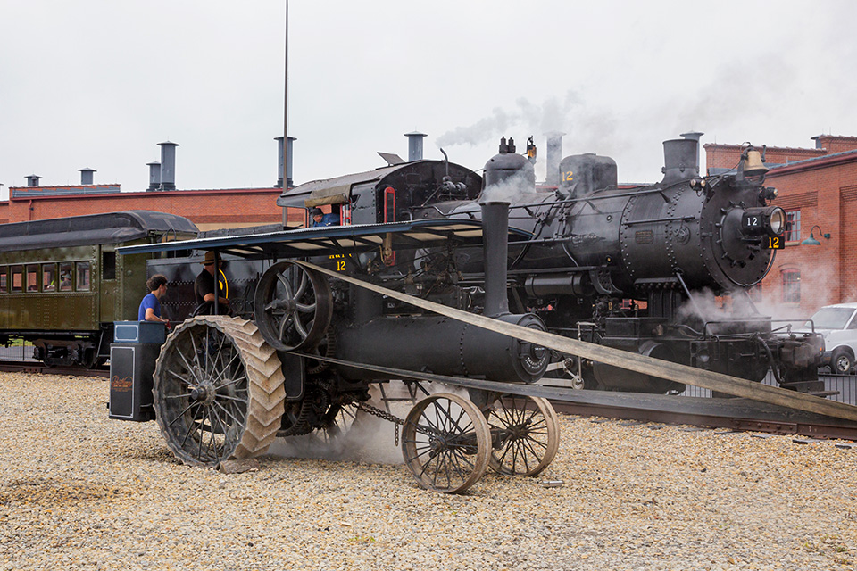 Step Back in Time at the Fall Steam Festival