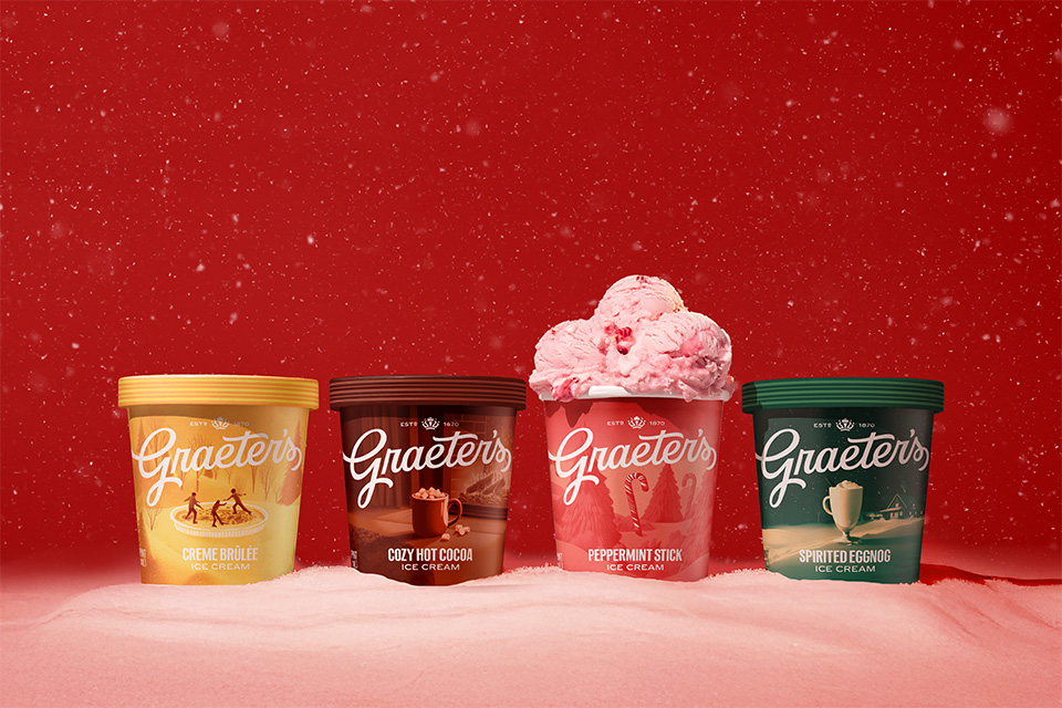 Graeter's Unveils a Fresh Look and New Holiday Flavors