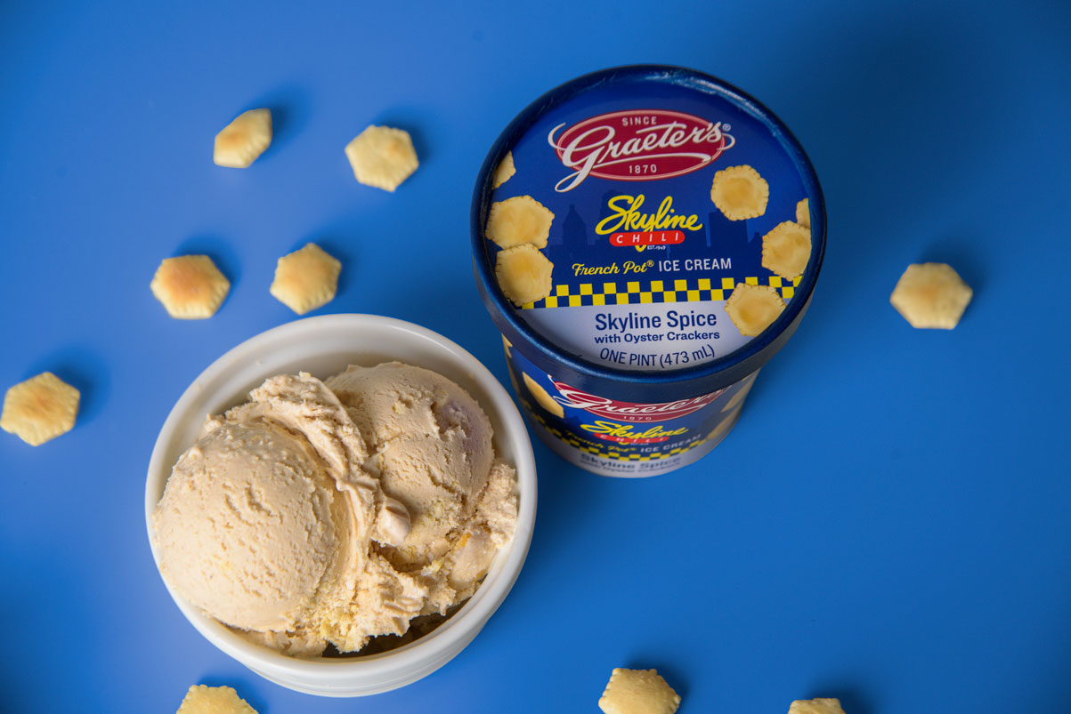 Graeter’s and Skyline Chili Unite for Limited-Edition Ice Cream Flavor