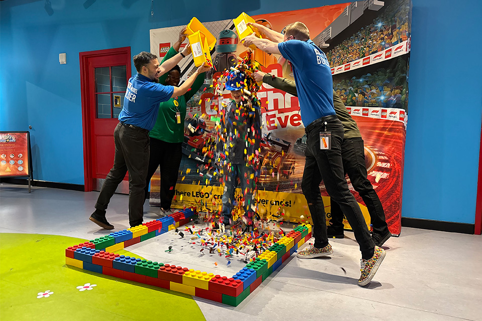 How an 11-Year-Old From Logan Became a Lego Legend