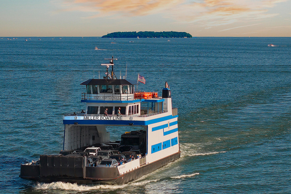 The Miller Ferries Begin Service to Ohio’s Islands for 2025 Season