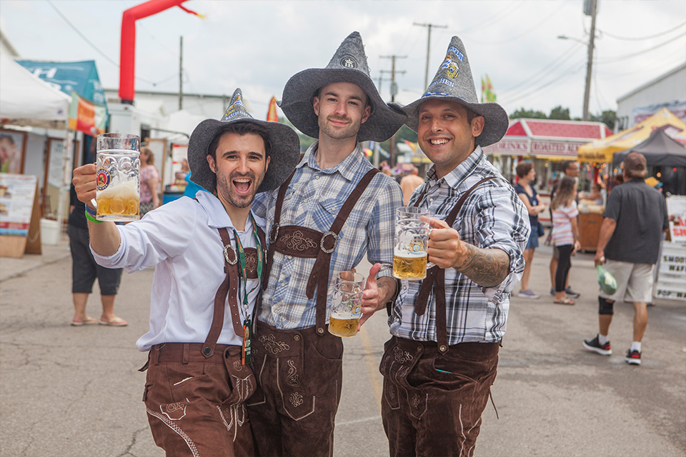 7 Labor Day Weekend Festivals