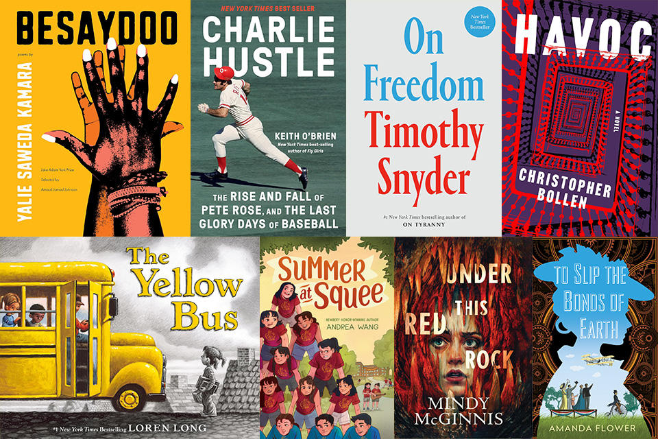 2025 Ohio Book Award Winners Announced