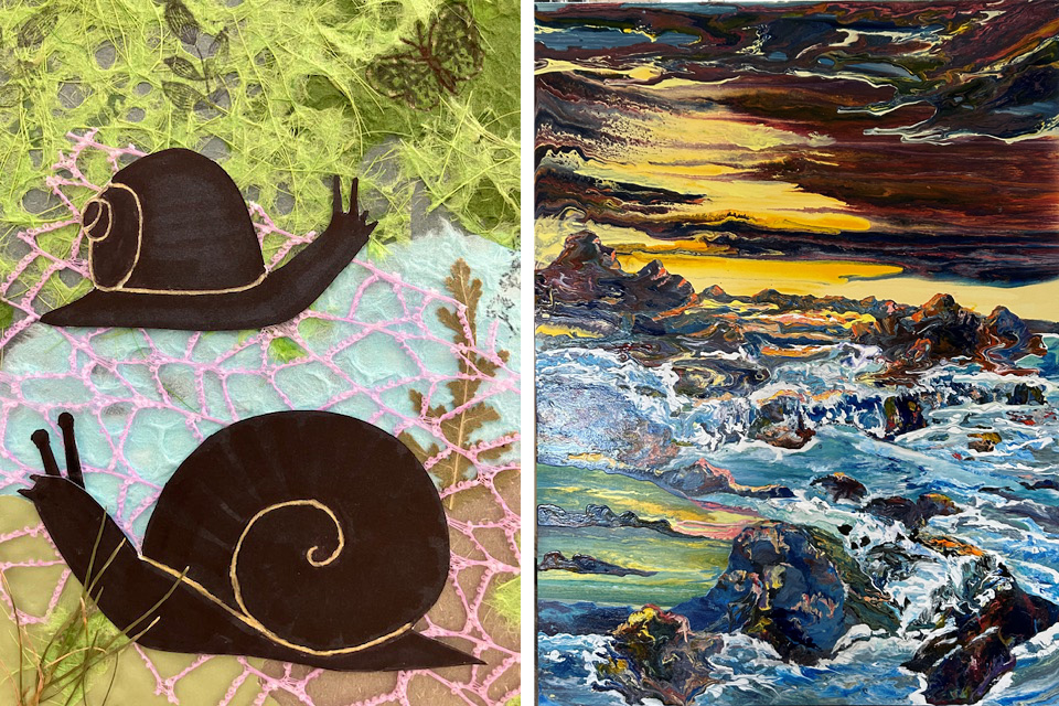 Lake Metroparks’ Spring Art Show Focuses on Earth, Air, Fire and Water