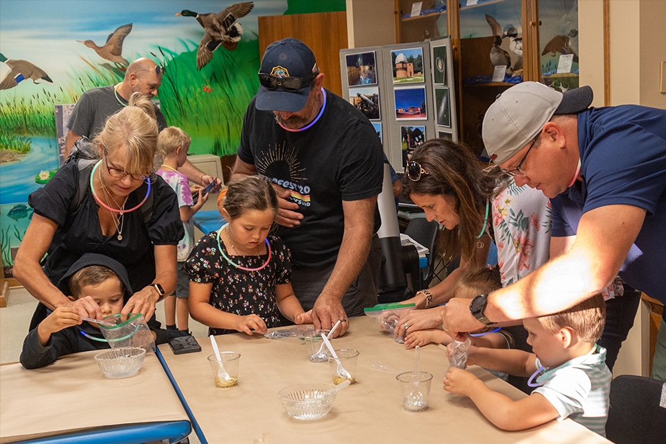 Explore Space and Nature at Super Star Party: Cosmic Mysteries in Kirtland