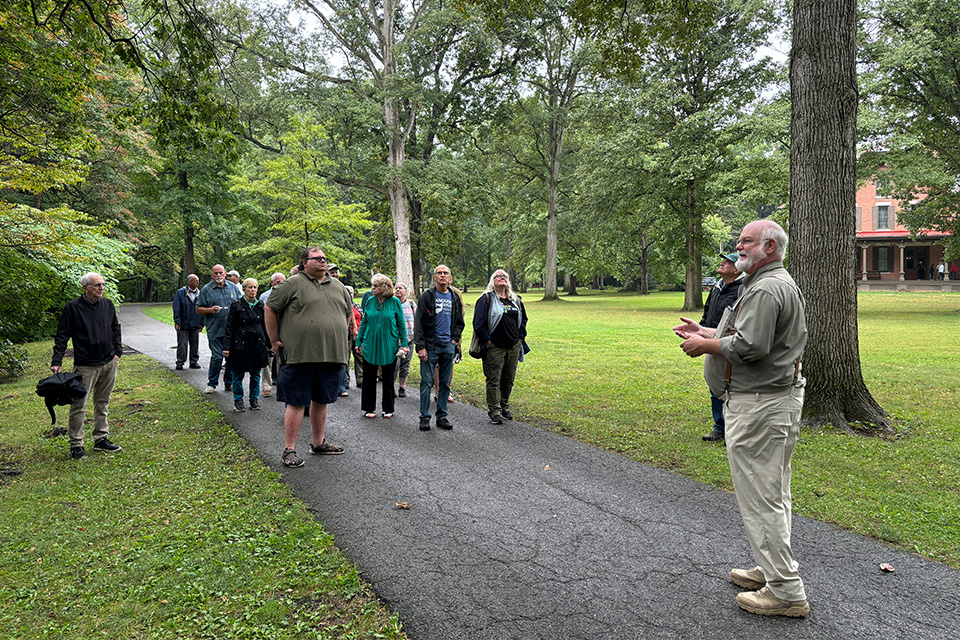 Learn About Native Ohio Trees at Spiegel Grove