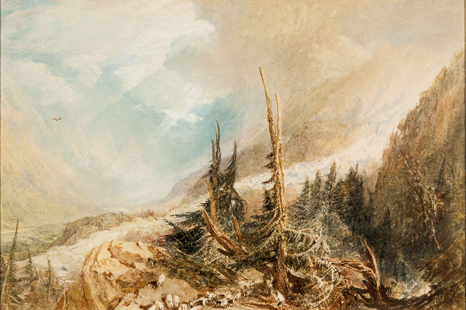 See ‘J.M.W. Turner: Watercolor Horizons’ at Cincinnati’s Taft Museum of Art
