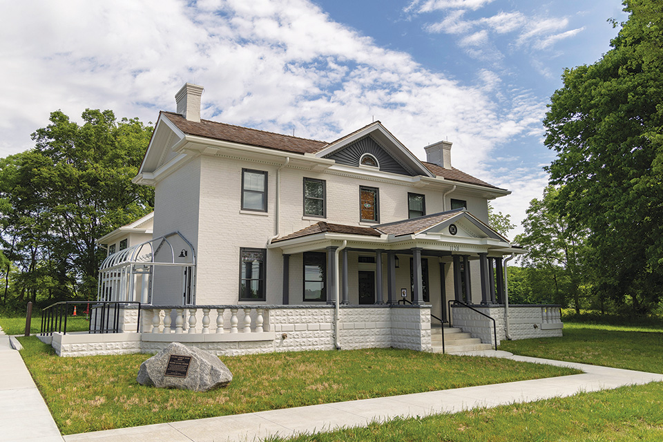 Explore a Legendary Life at the Charles Young Buffalo Soldiers National ...